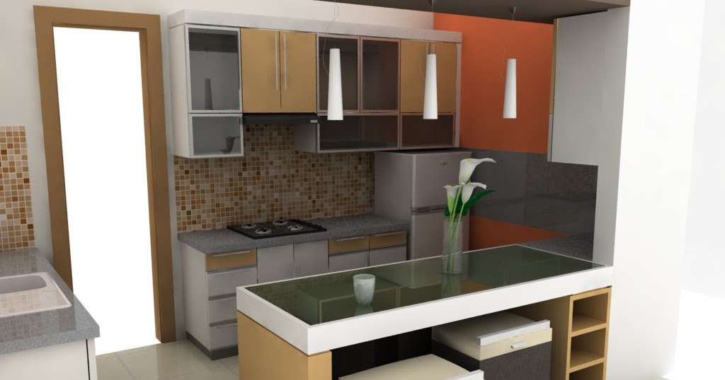 Cara Menata Ruang Dapur Sempit Agar Lebih Lega dan Nyaman Cara Menata Ruang Dapur Sempit Agar Lebih Lega dan Nyaman
