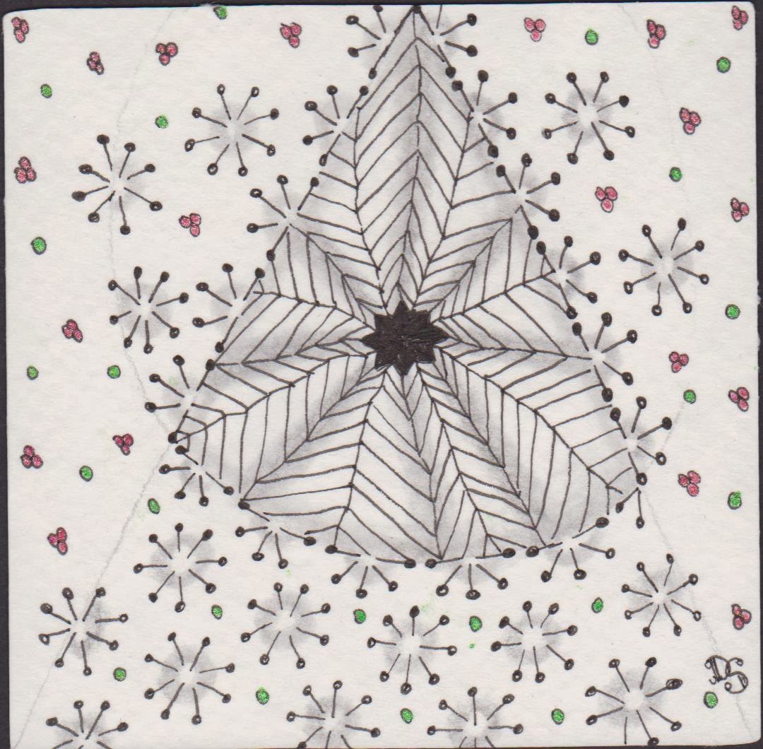 Tickled To Tangle: 2013