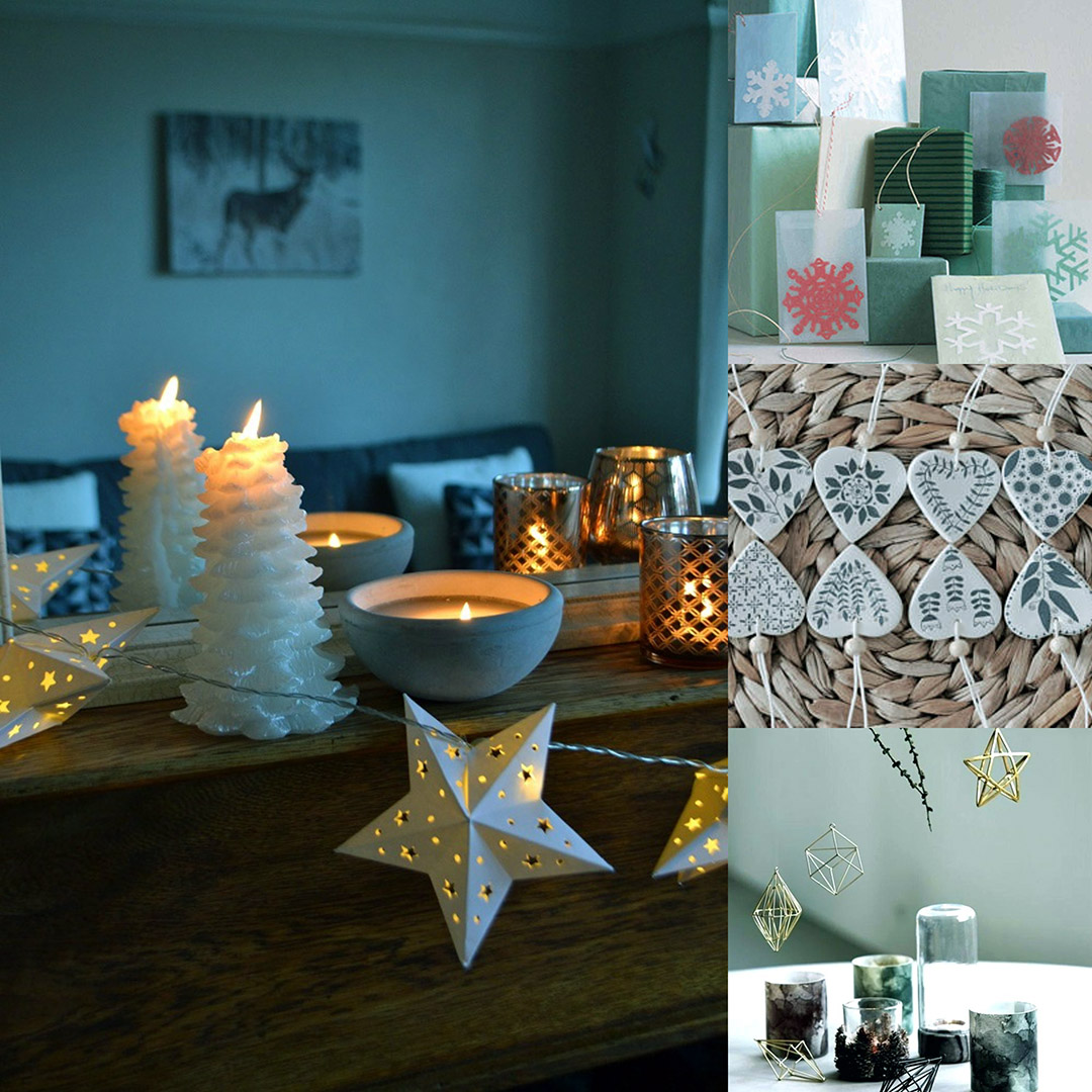 Tyrkysová - trendová farba Vianoc 2018 | Štýly bývania