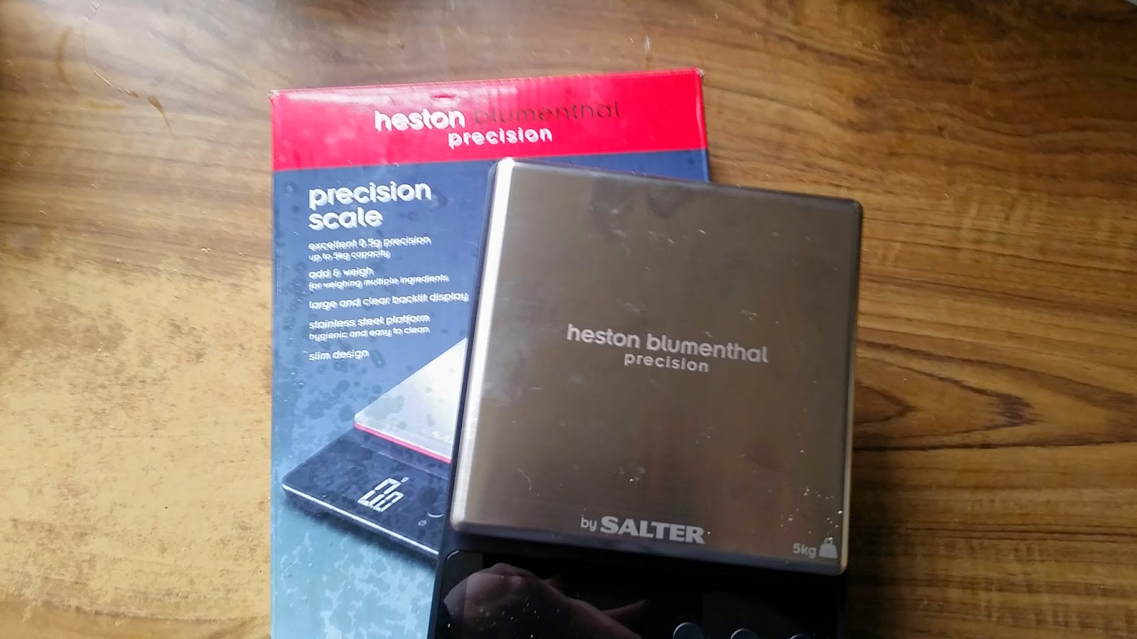 Inside Martyn's Thoughts: Review - Heston Blumenthal Kitchen Equipment