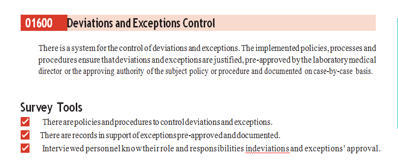 بسم الله الرحمن الرحيم ---1600/ Deviation & Exception