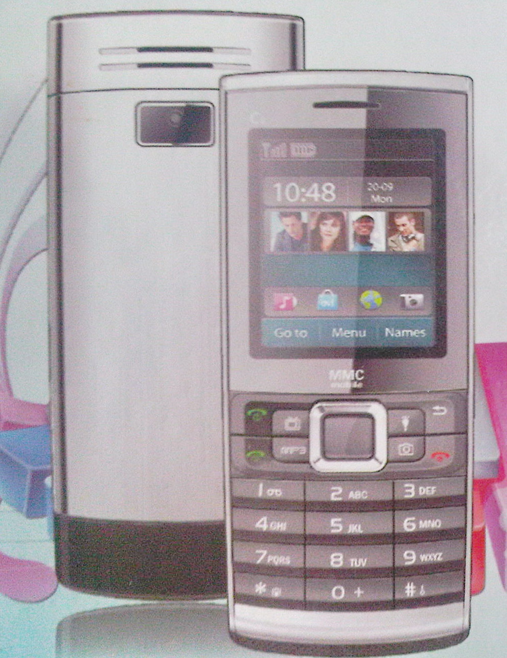 Berita Handphone Terkini: MMC C2 Mobile TV