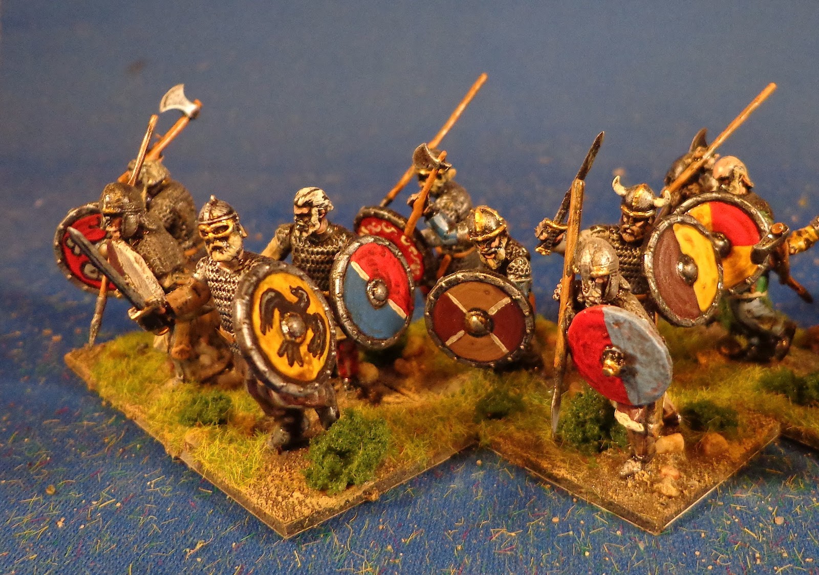 Bob's Miniature Wargaming Blog: FS 28mm viking army
