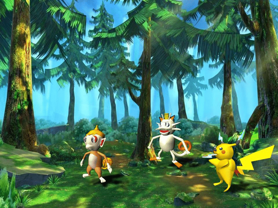 Manash (Subhaditya Edusoft): 10 Animated Pokemon characters Recreated ...