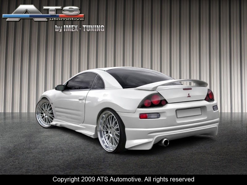 BODY KIT MITSUBISHI ECLIPSE | Tuning Brasov