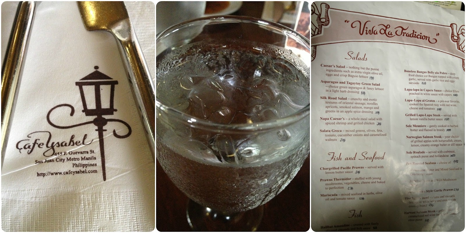 Payday Lunch Series: Cafe Ysabel | Nowhereian Notes