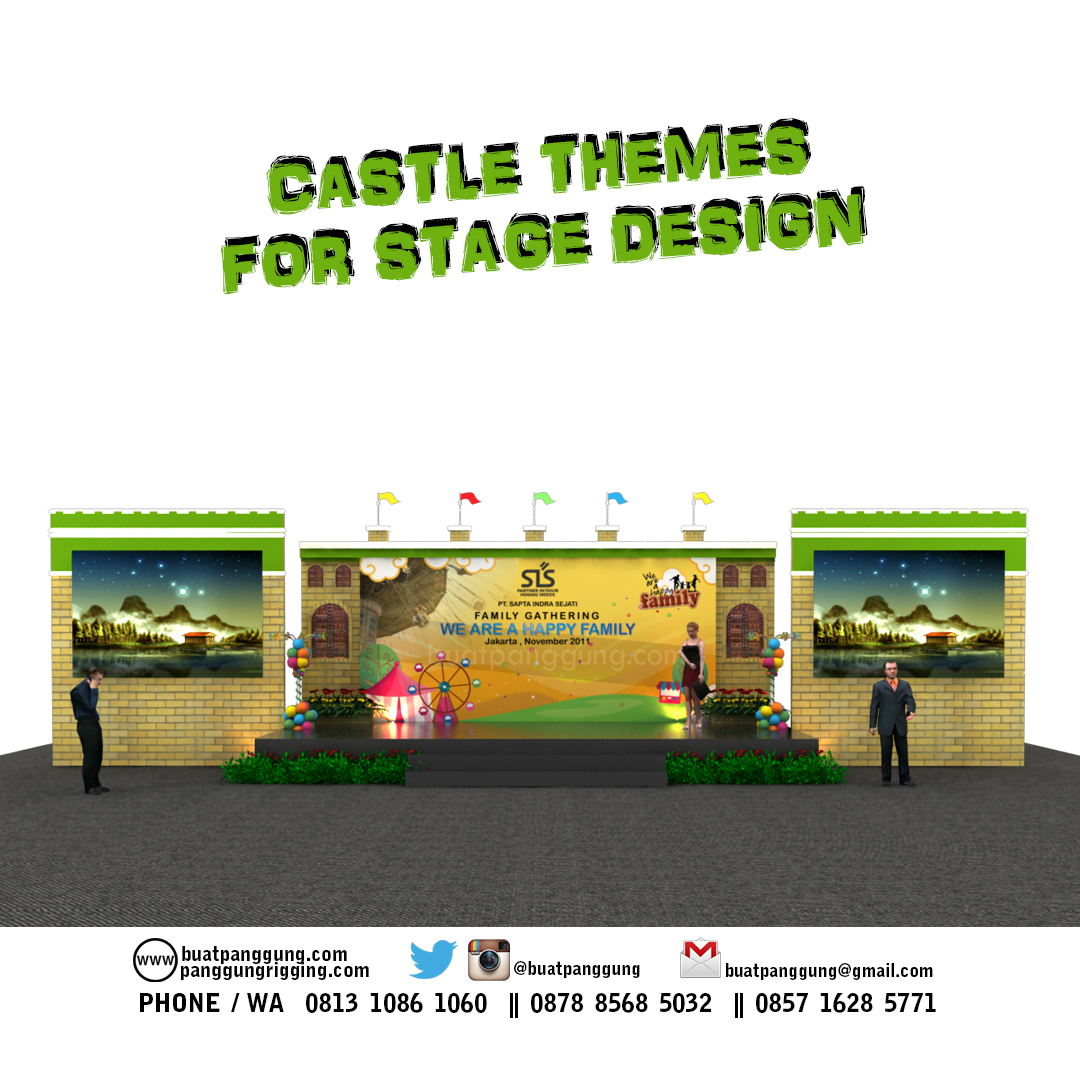 Sewa Panggung, Buat Panggung, Desain Panggung, Vendor Panggung ...