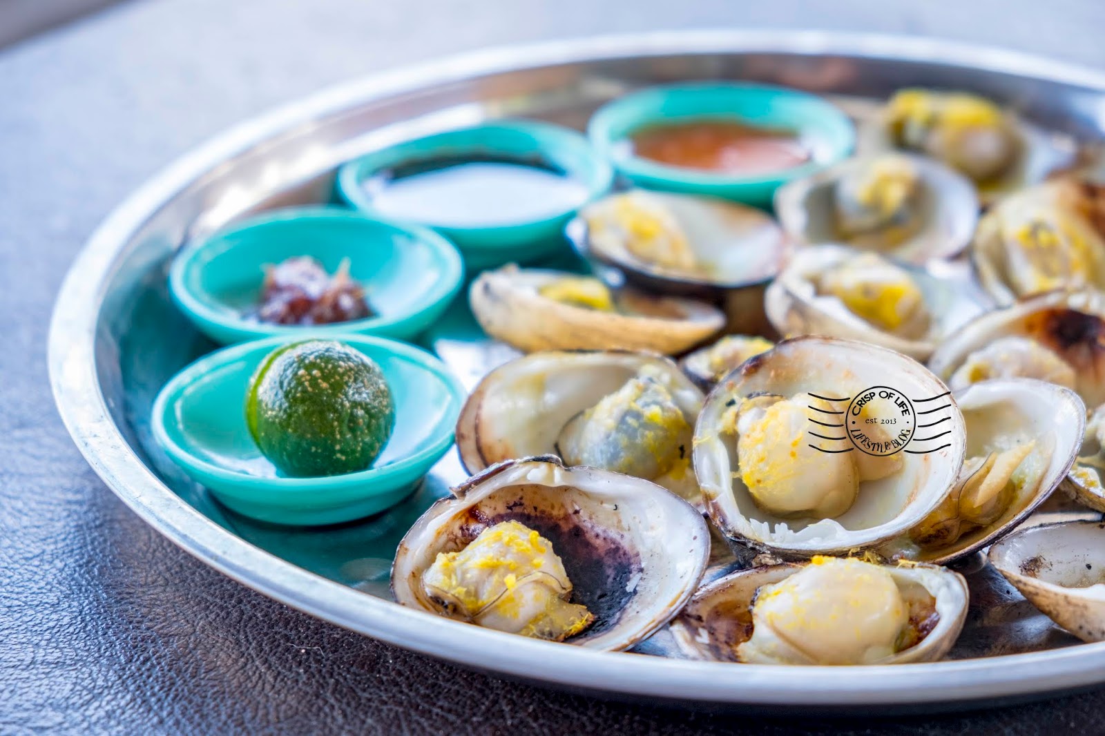 Coconut Pudding & Lokan Bakar @ Jalan Sulaman, Sabah - Crisp of Life ...