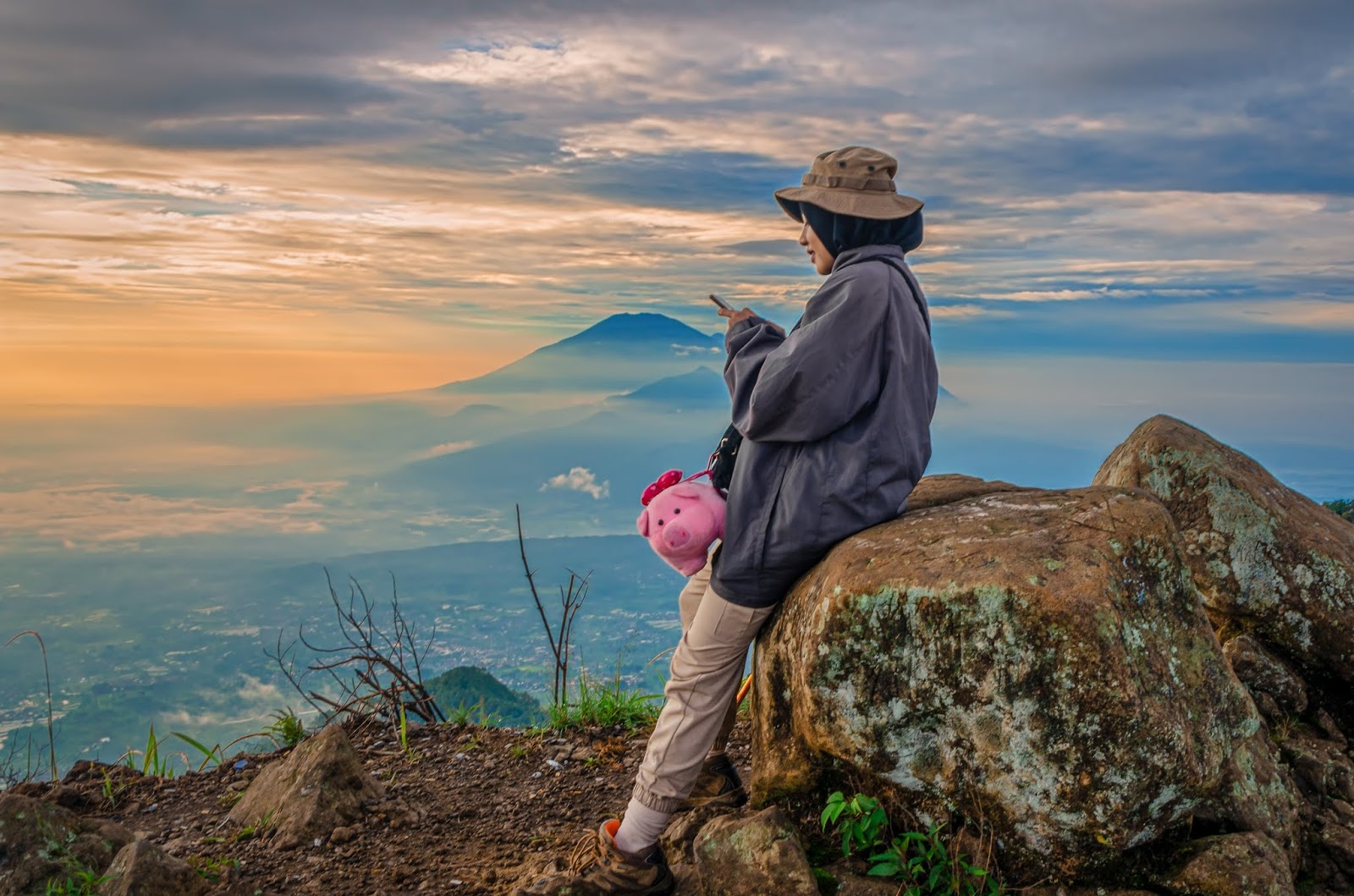 Pandakian Gunung Ungaran Via Promasan - SEPASANGCARRIER