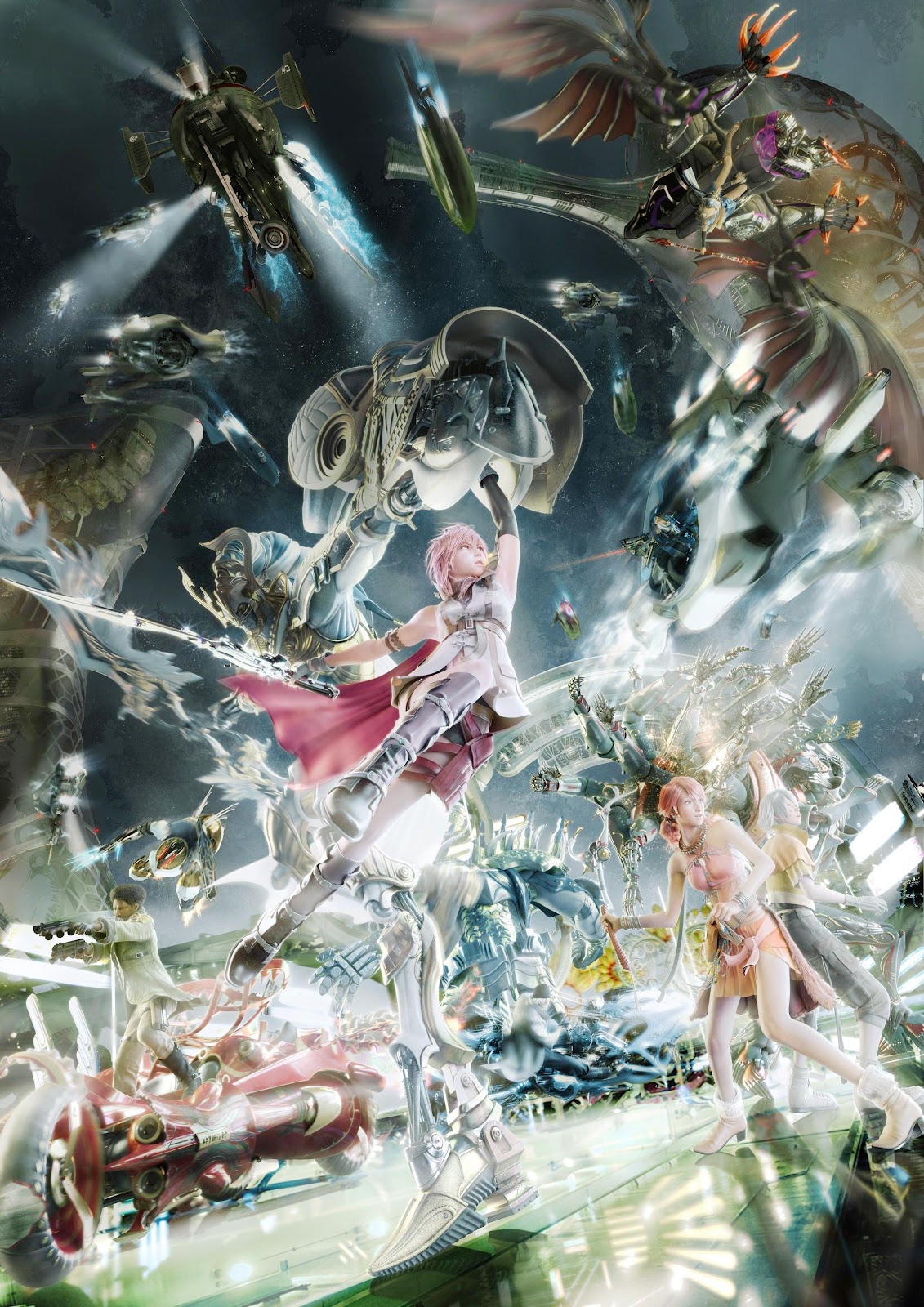 Fantasia: Final Fantasy XIII Game Review