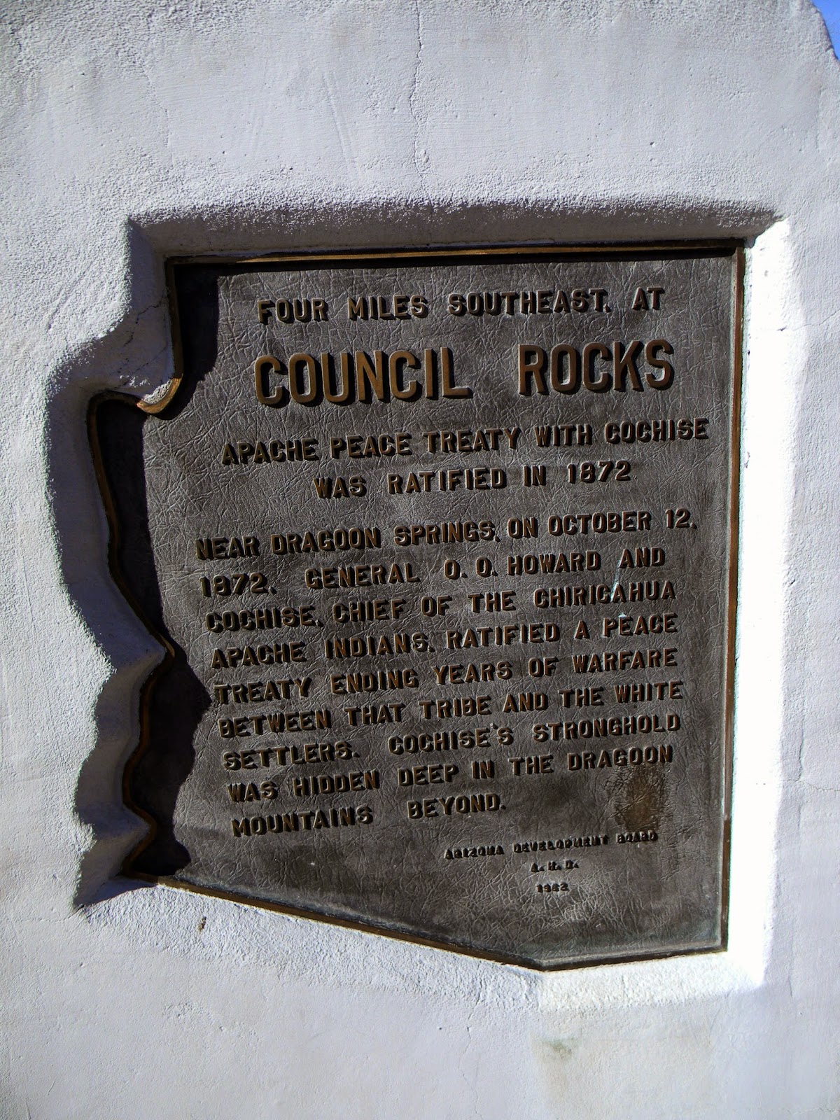 Apache Peace Treaty with Cochise