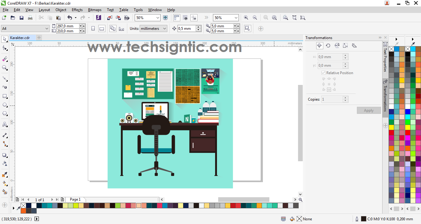 Adobe Illustrator atau CorelDraw? Manakah yang lebih baik? Tentukan ...