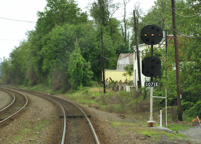 The Position Light: PRR Main Line Survey 2009 Part 5 (CP-HARRIS to CP-LONG)