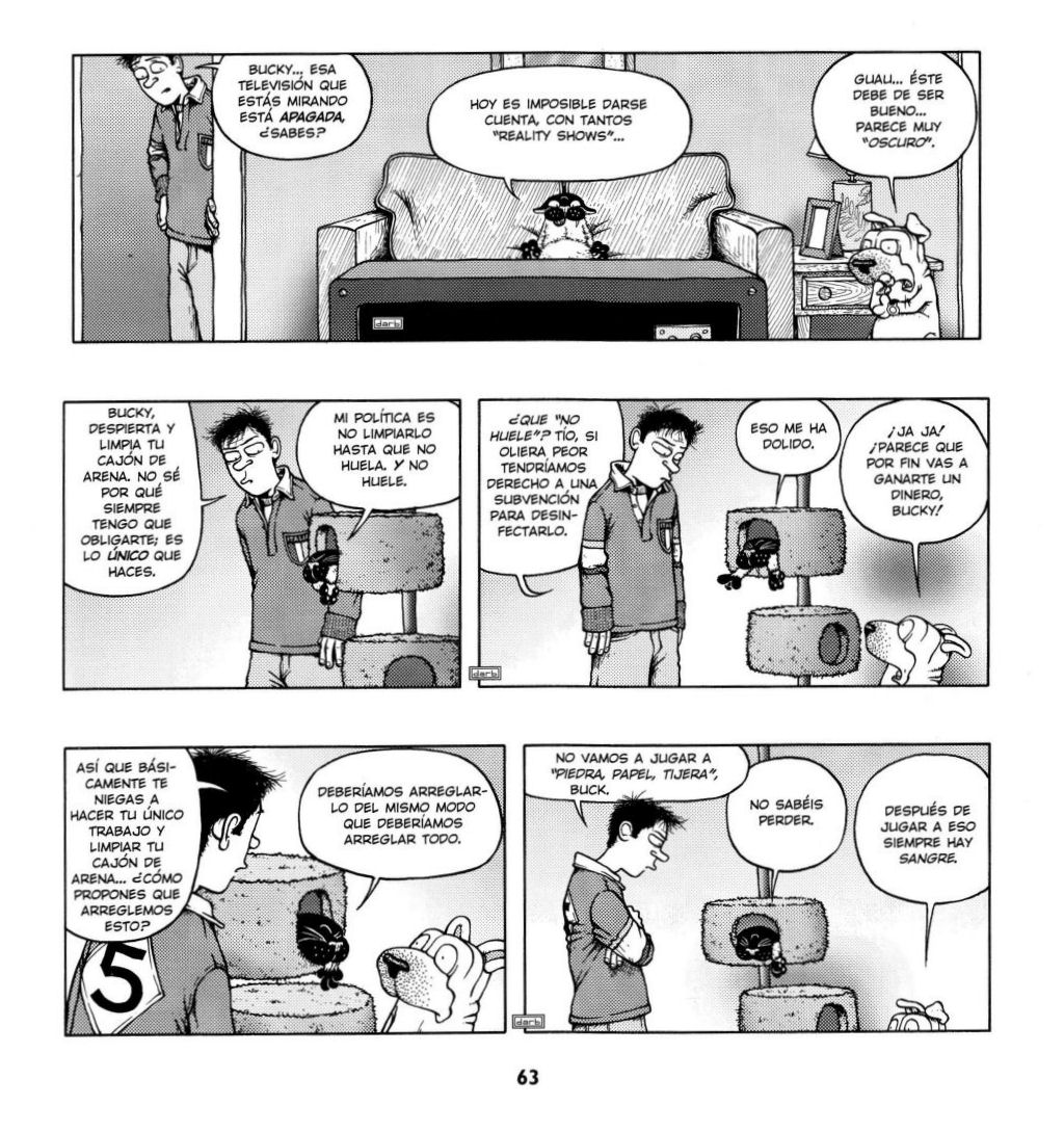 Galicia Comic: Get Fuzzy 3 - The Get Fuzzy Experience, Are You ...