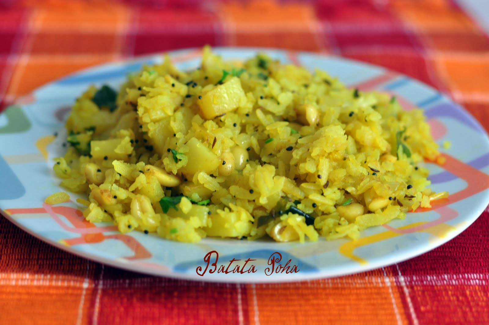 The Chef: Batata Poha