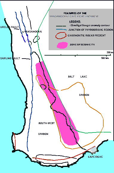 Sciency Thoughts: Earthquake northeast of Perth, Australia.