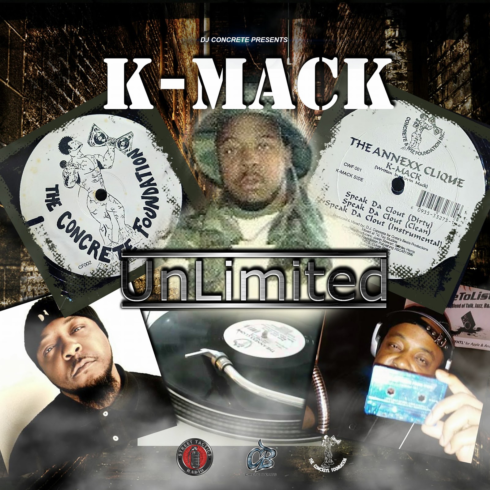 HipHop-TheGoldenEra: K-Mack - Unlimited CD - 2018