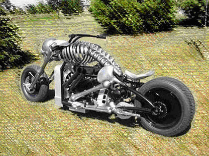 Unique Motorcycle: Harley Unique