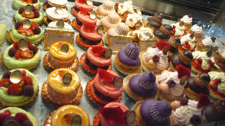 Pretty Pink Paris - Purple Chocolat Home