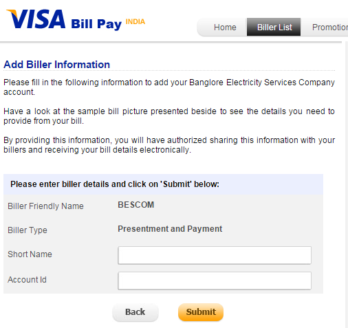 Information Is Wealth Pay BESCOM Bill Online information-is-wealth-pay-bescom-bill-online