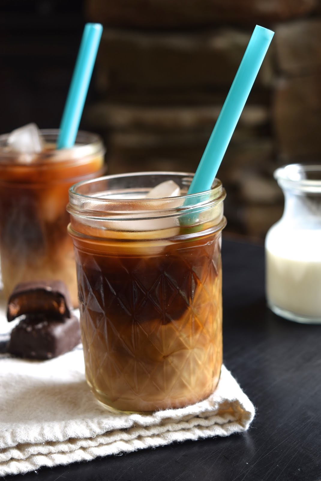 Becki Melvie: Strong Iced Coffee + {Driven Coffee Giveaway}