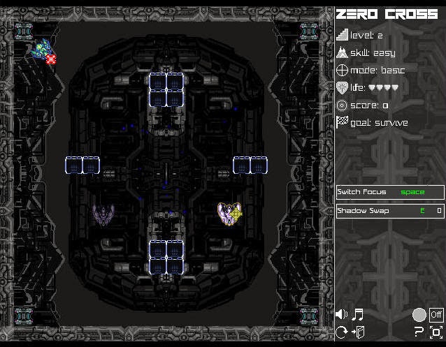 JUEGOS LIBERADOS: ZERO CROSS