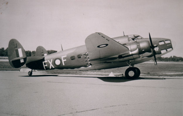 No solo batallas SGM: Lockheed Hudson en la RAAF.