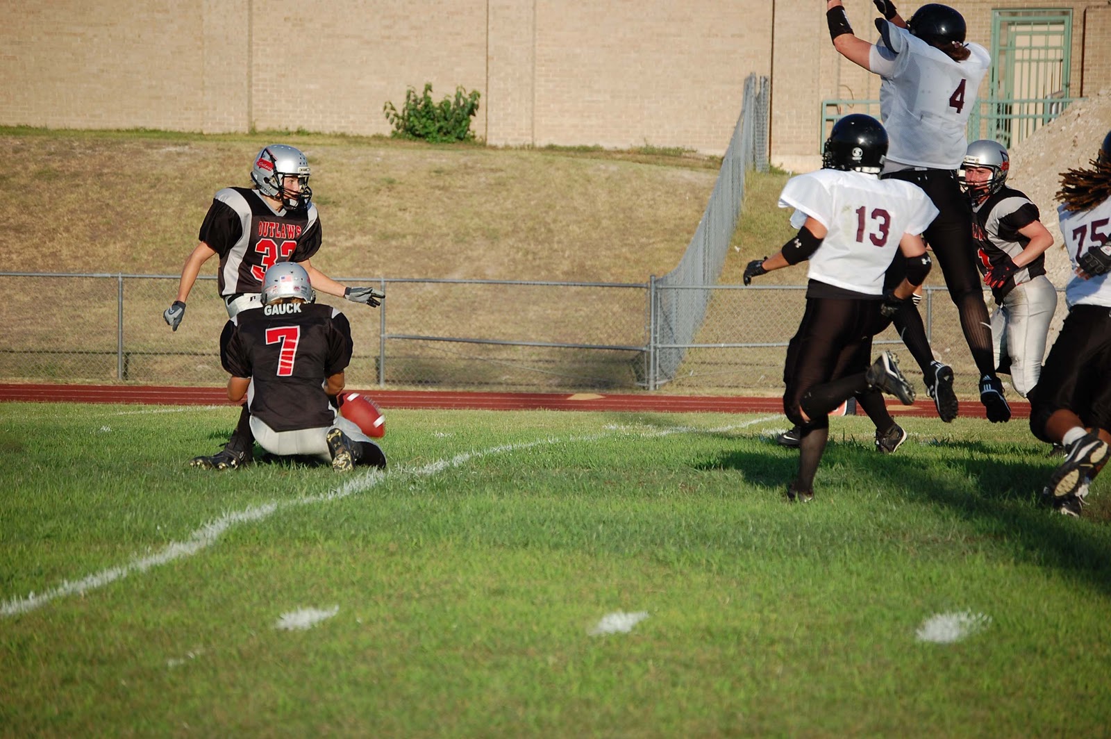 Women Who Play Football: Place Kicking