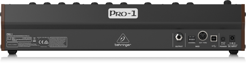 MATRIXSYNTH: Introducing the PRO-1 by BEHRINGER