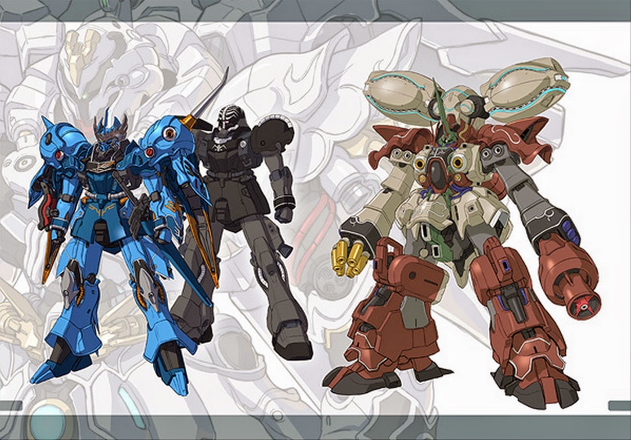 Gundam x Kamen Rider W Crossover Fanarts