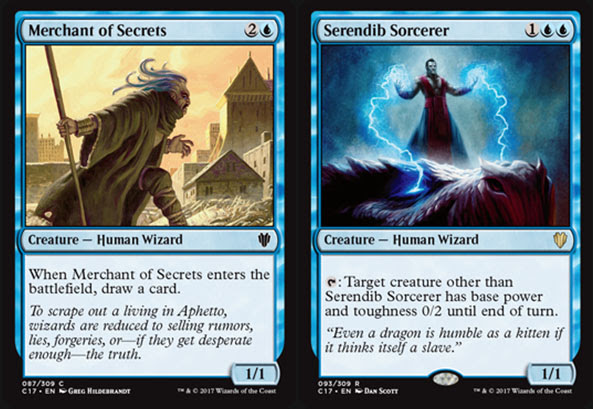 Magic the Gathering Adventures: Commander 2017 Review: White and Blue