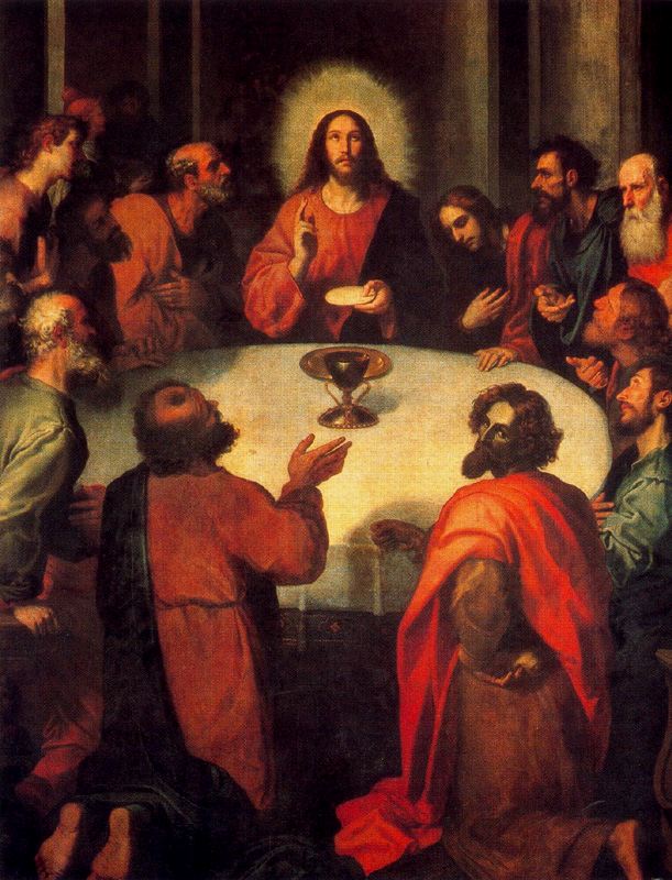 LOS PINTORES MÁS IMPORTANTES: FRANCISCO RIBALTA (1565 - 1628)