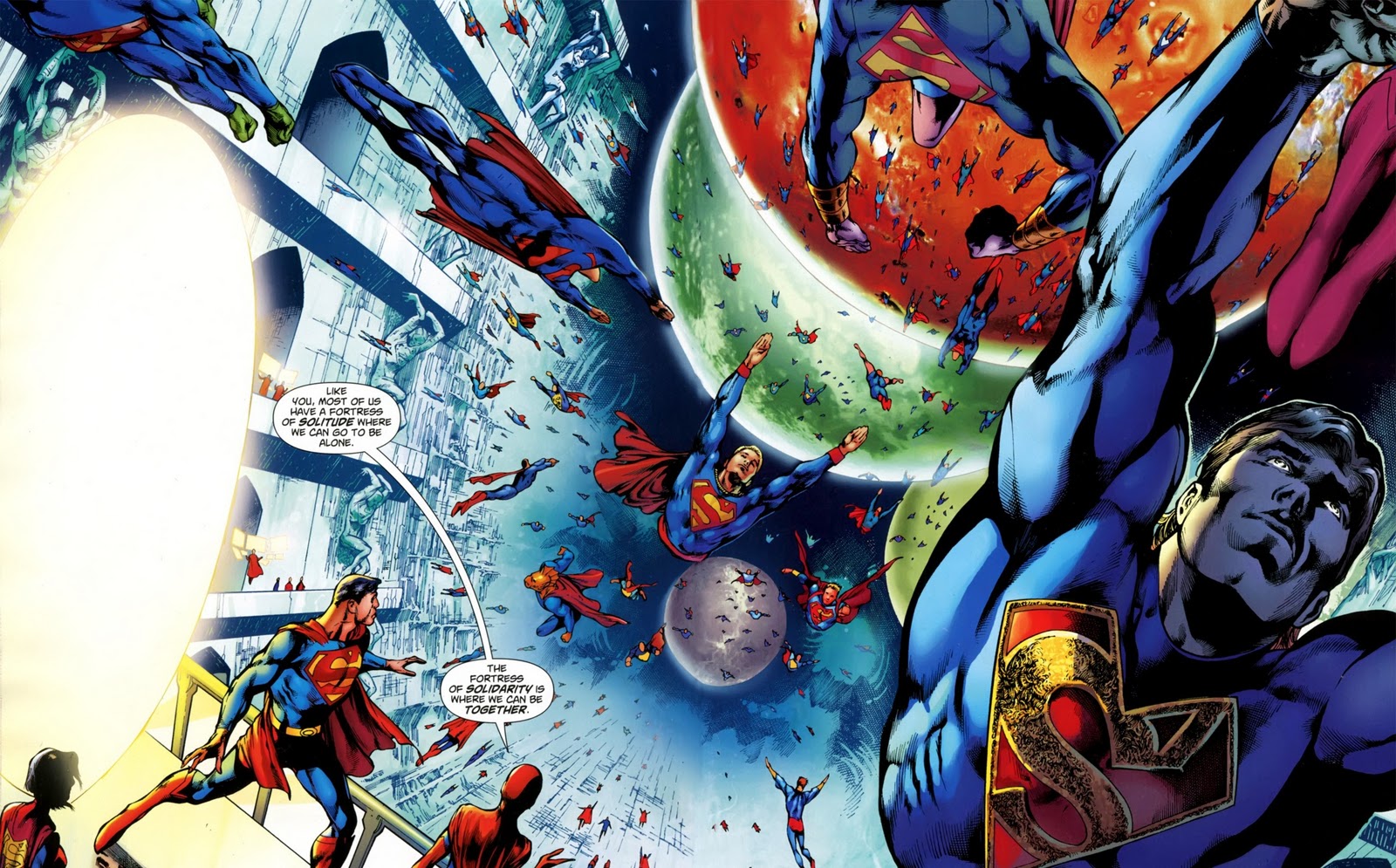 X-men Supreme: Superman #709 - Skewing Real and Fantasy Caliber Awesome