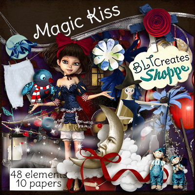 3Tz's DesignZ: FTU Clusters Magic Kiss