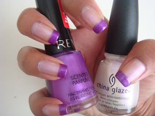 The Lacquer Room: Wednesday's Nail Art: Grape Clusters