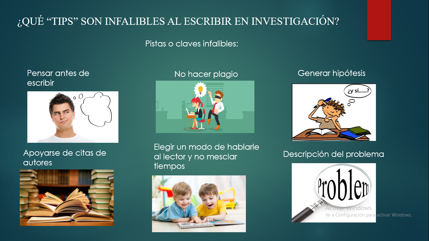 Investigación Educativa y Pedagógica: MANUAL SOBRE LA ESCRITURA EN ...
