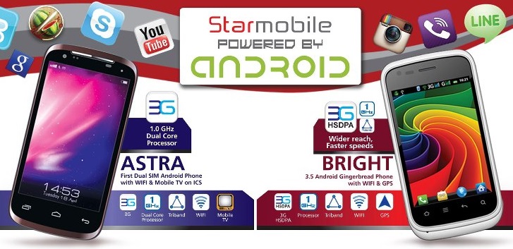 Starmobile Astra & Bright now available at select stores nationwide ...