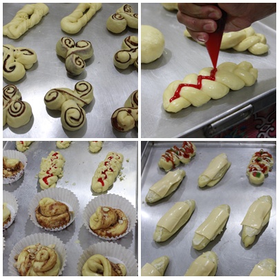 UceuHomeMade: Kursus : Aneka Roti Manis ala Taiwan