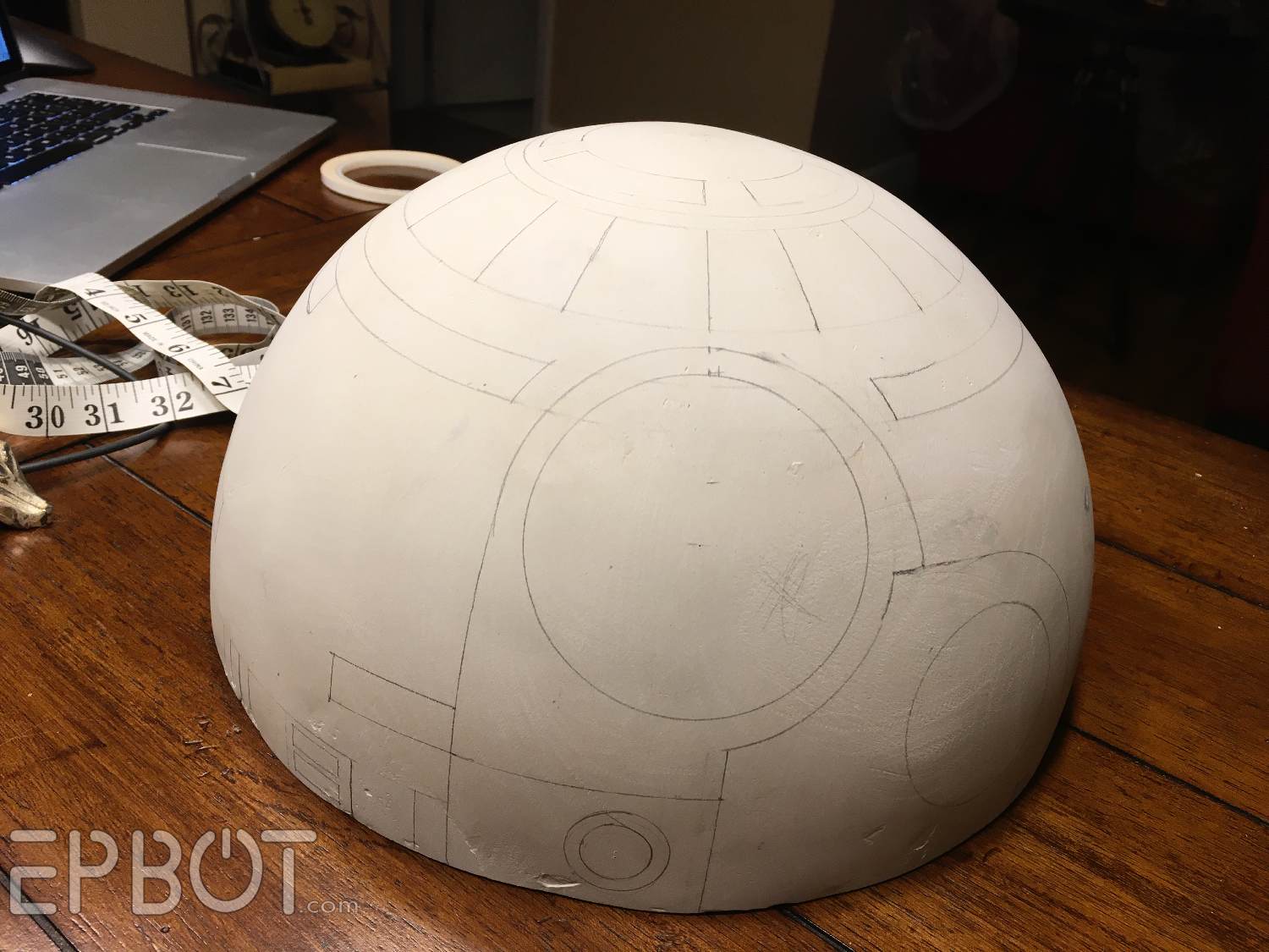 EPBOT: Star Wars DIY: We Built BB-8! For Cheap!