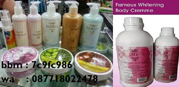 Fameux Body Lotion | kosmetik grosir order add bbm 55981538