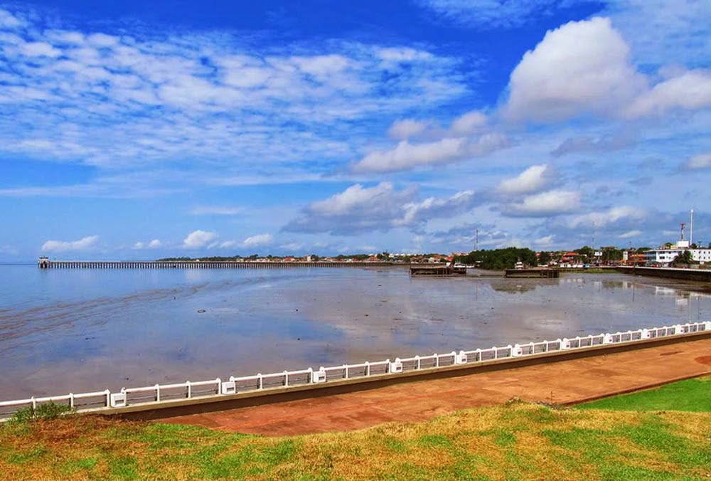MACAPÁ, THE CAPITAL OF AMAPÁ STATE - BRAZIL