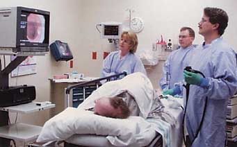 PARKIC: Kolonoskopija