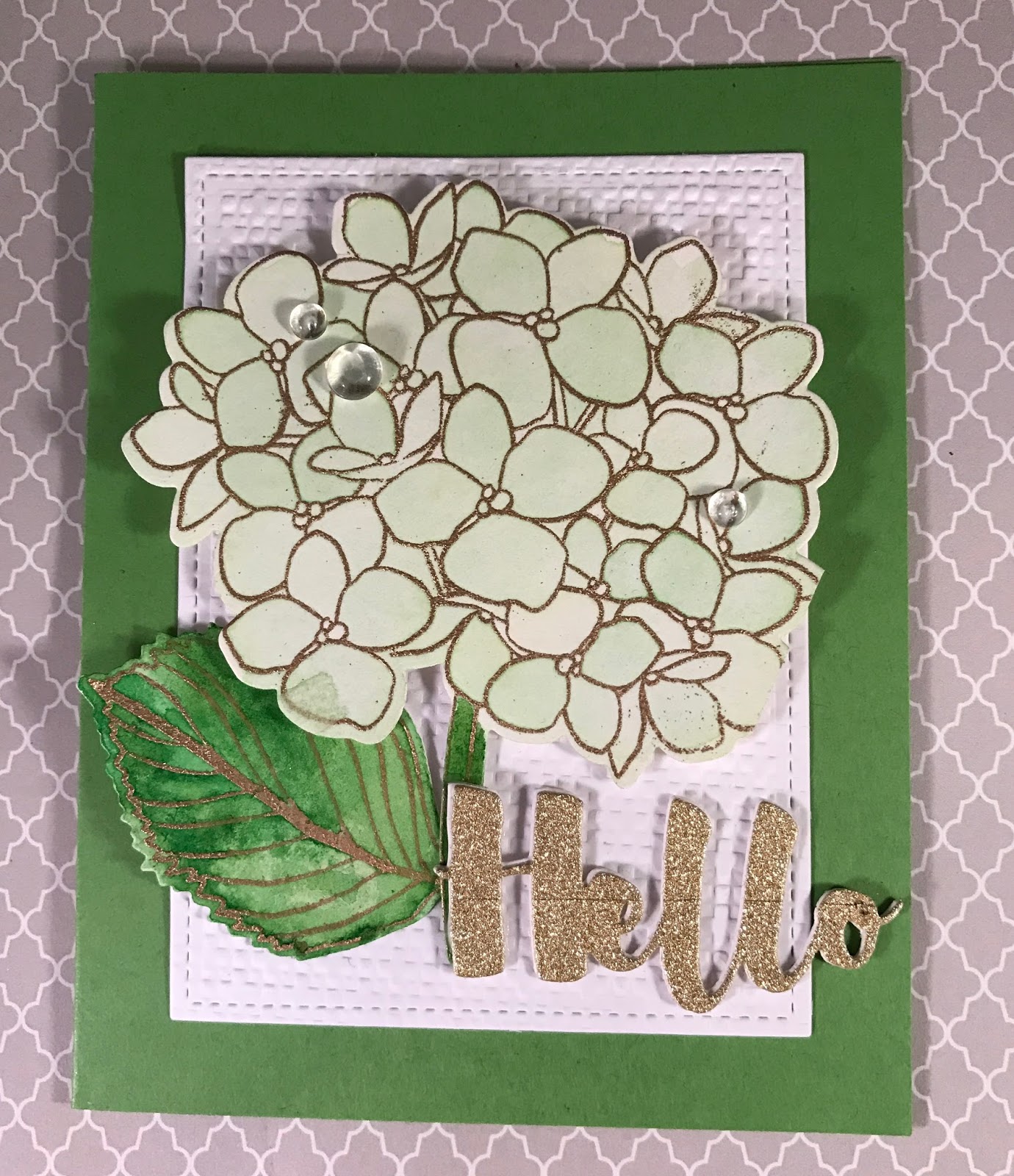 Samantha's Cards: March Pin-sights