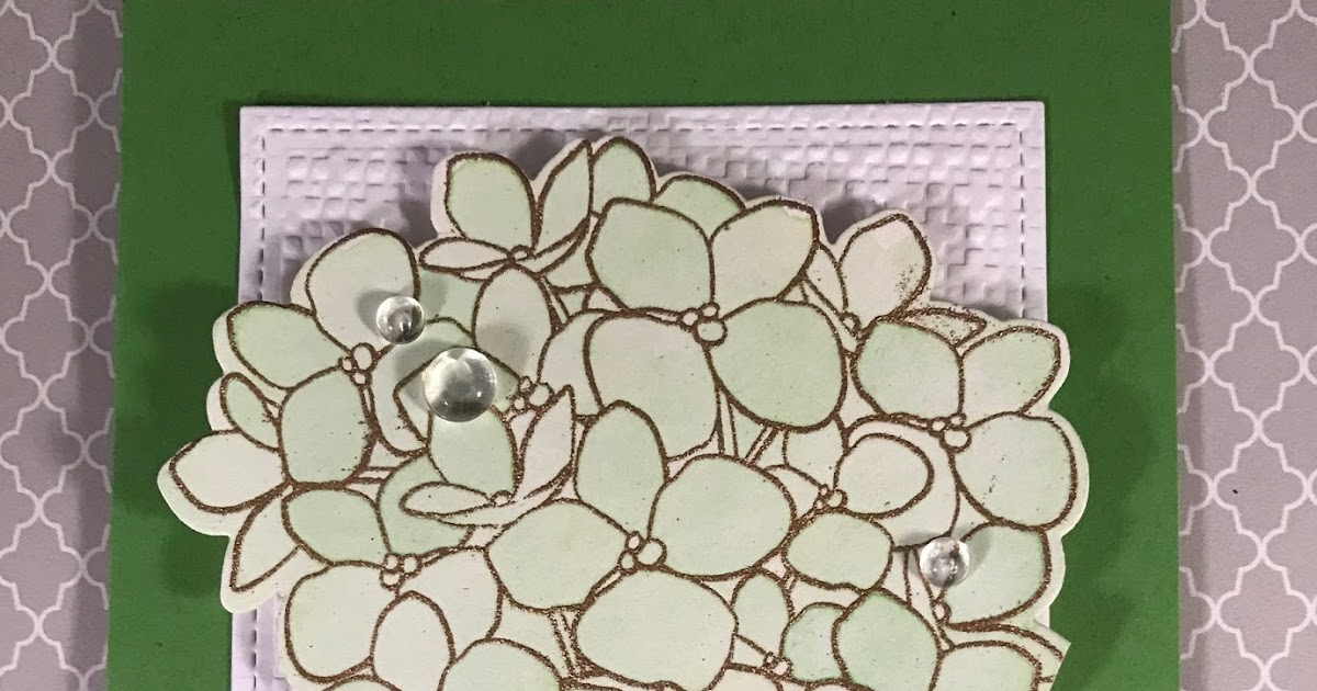 Samantha's Cards: March Pin-sights