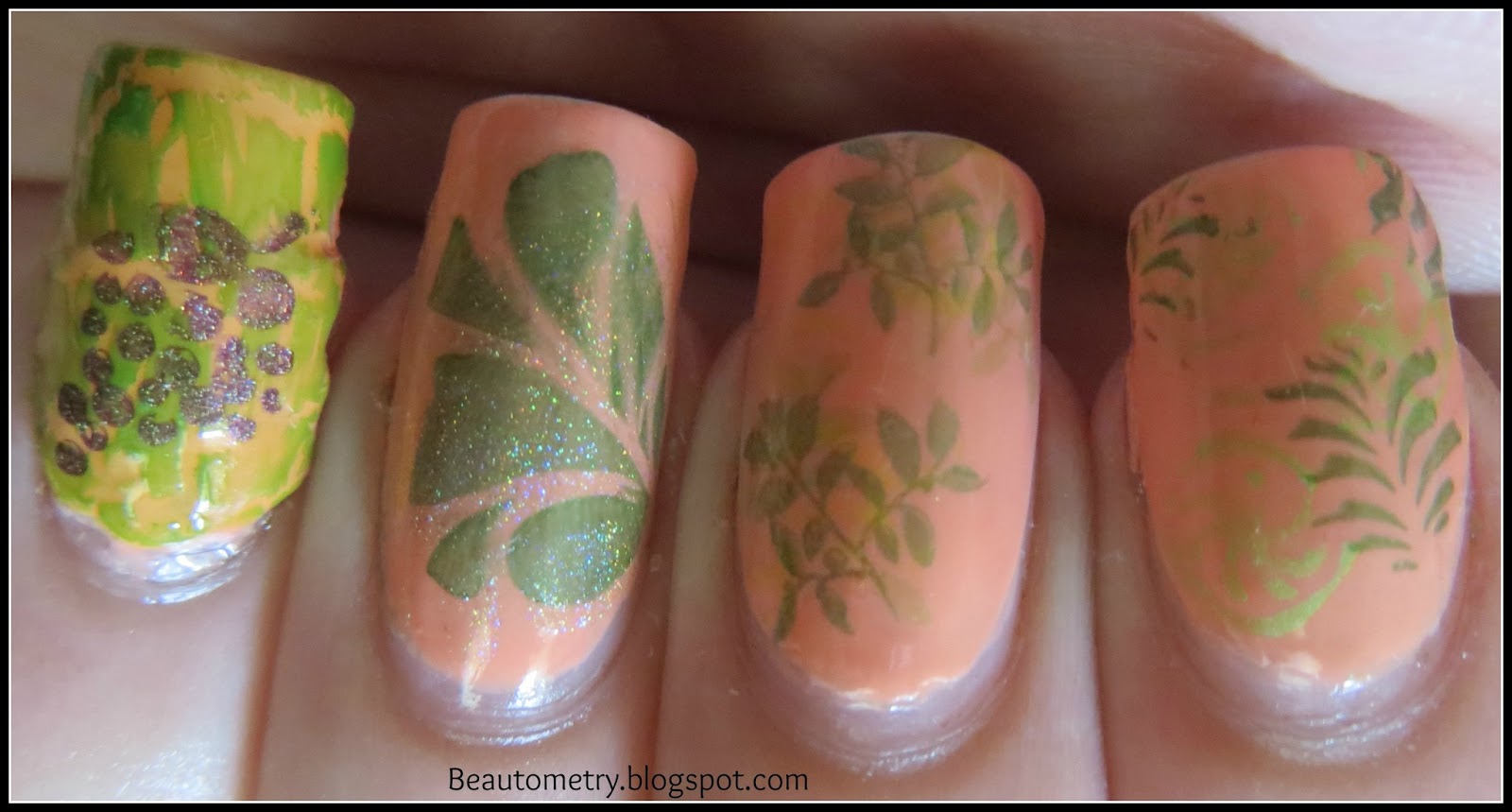 Beautometry: Seven Deadly Sins Nail Art Challenge: Gluttony - Cocktail ...