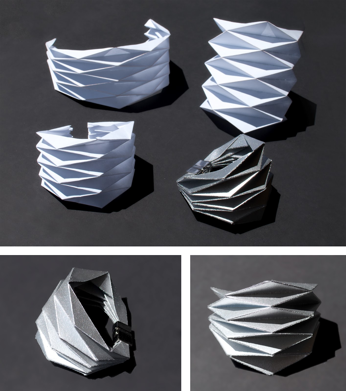 Concreate DIY Project Origami Bracelet concreate-diy-project-origami-bracelet