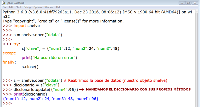 APRENDER A PROGRAMAR CON PYTHON: mayo 2019