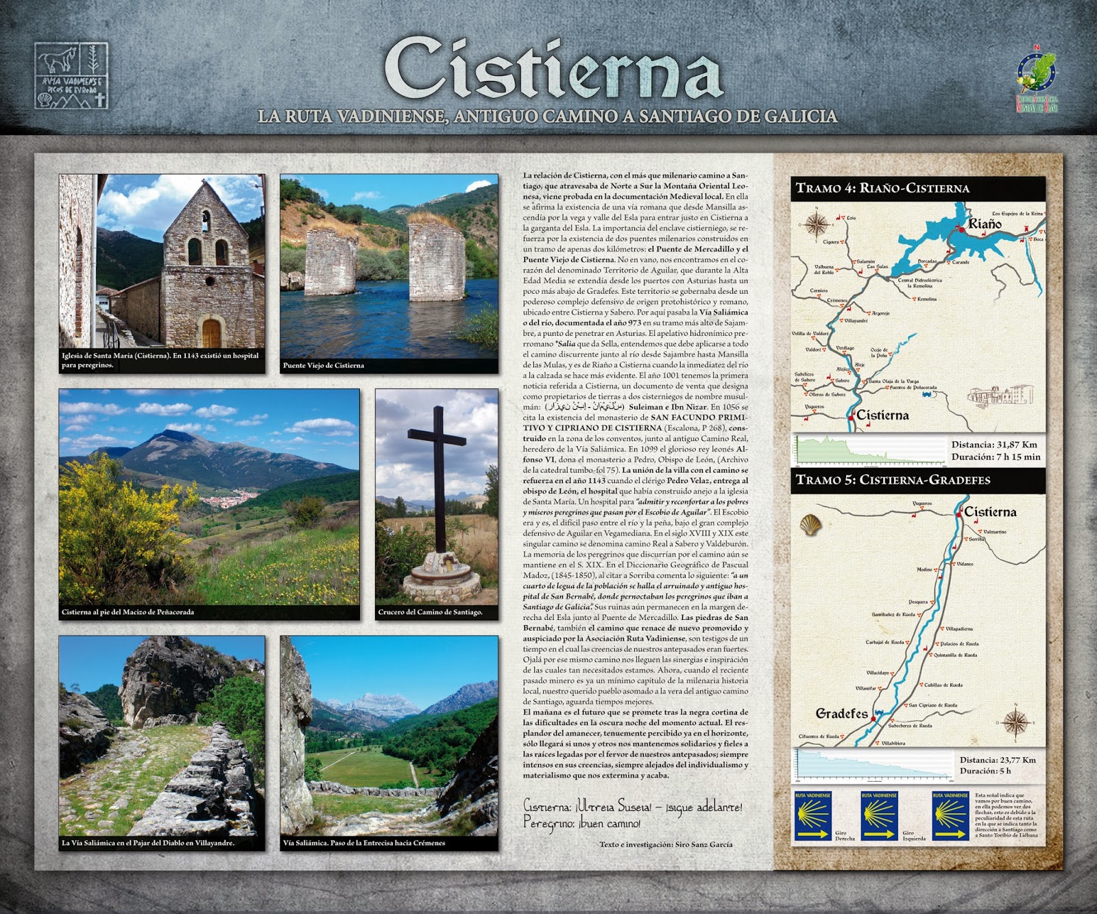 Miscelánea histórica de Cistierna y Montaña Oriental Leonesa ...