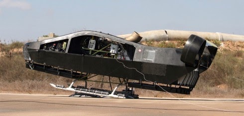 The Dragon's Tales: A Robopocalyptic Flying Car: Israeli AirMule VTOL ...