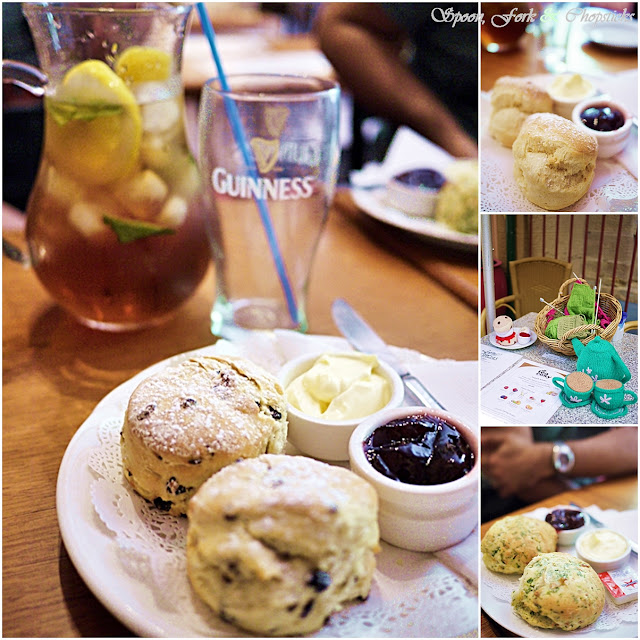 Spoon, fork & Chopsticks: The Tea Cosy, Irish Tea Room